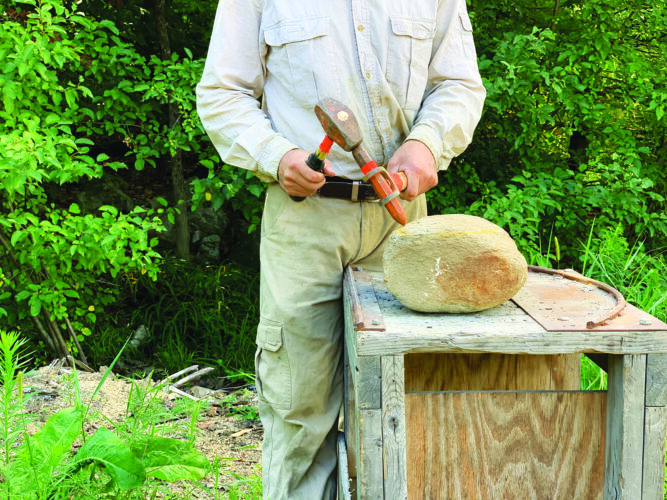 Basic Techniques for Shaping Stone by Hand – Mother Earth News